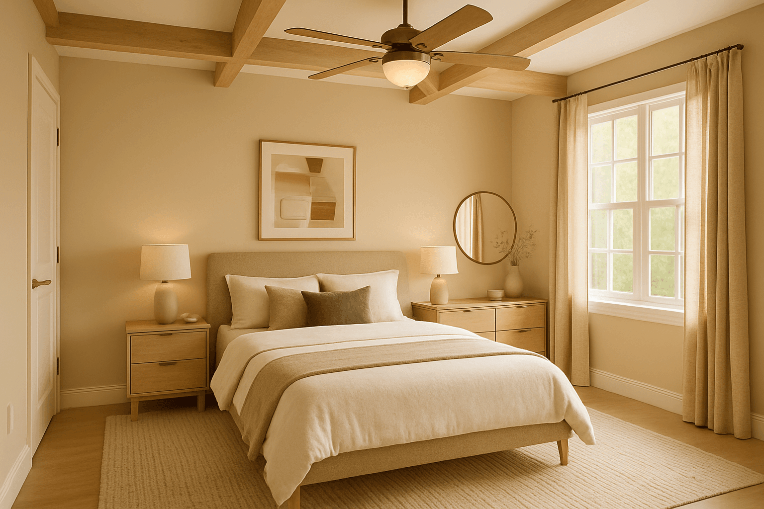 Room Makeover Before and After Gallery | NewInterior AI
