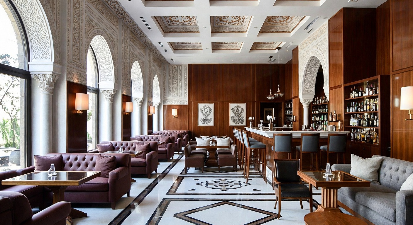 Byzantine Smoking Room / Cigar Lounge Design Ideas | AI Interior Design ...