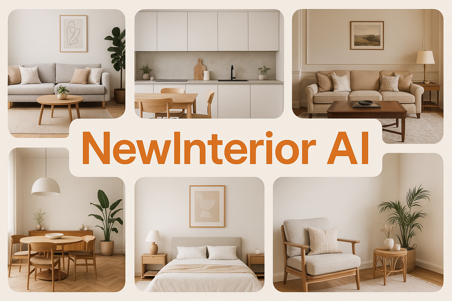 Room Makeover Before and After Gallery | NewInterior AI